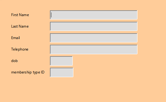 Libre Office Add User Form A Level Computer Science