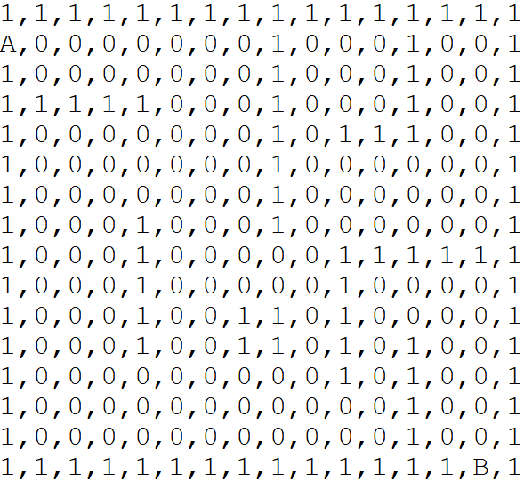 Recursive Maze Solving Algorithm Tutorial A Level Computer Science 7102