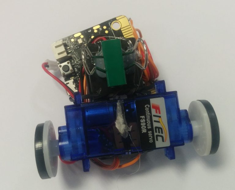 Microbit Mini Radio Controlled Car Tutorial - Microbit - LearnLearn.co.uk