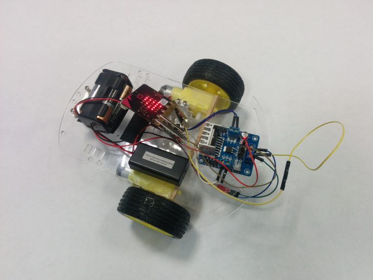Microbit radio controlled car tutorial (Motorboard) - Microbit ...