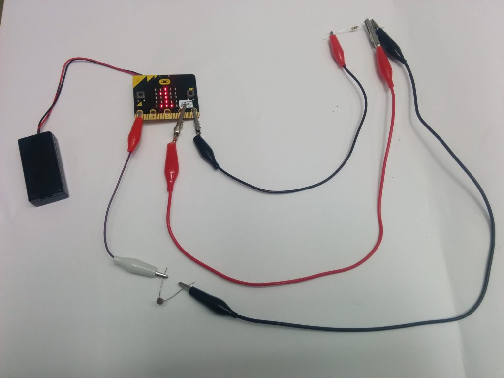 Microbit analogue input sensors - Microbit - LearnLearn.co.uk