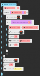 Microbit Steady hand game tutorial - Microbit - LearnLearn.co.uk