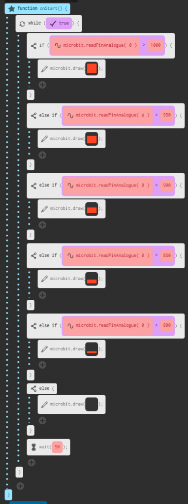 Microbit analogue input sensors - Microbit - LearnLearn.co.uk