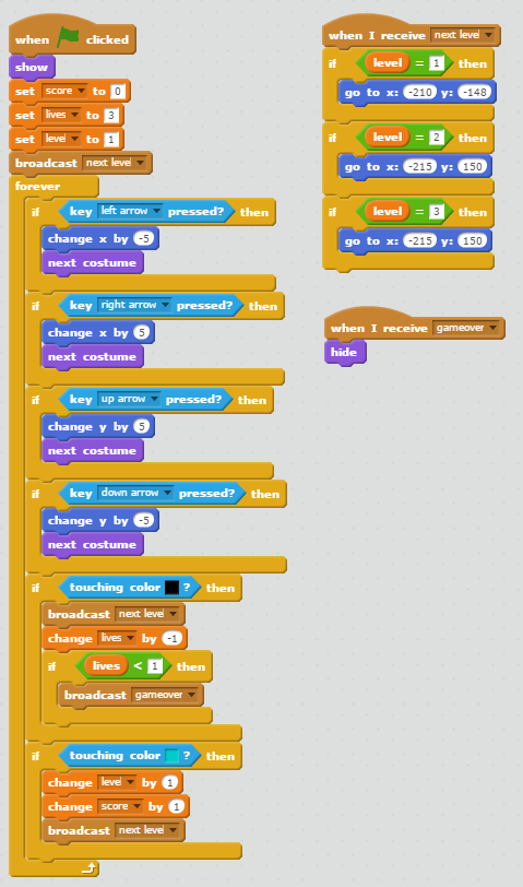 Scratch code Scratch Game Video Tutorials