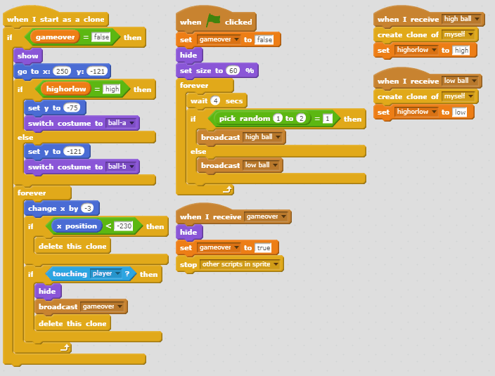 Scratch Endless Runner Scratch Game Video Tutorials