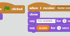 bat code - Scratch Game Video Tutorials