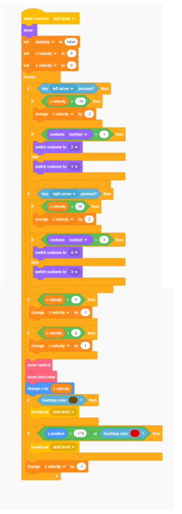 Scratch 3 Platformer Game Tutorial - Scratch Game Video Tutorials