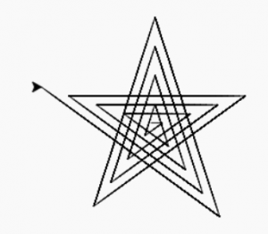 star-spiral - Coding With Turtle